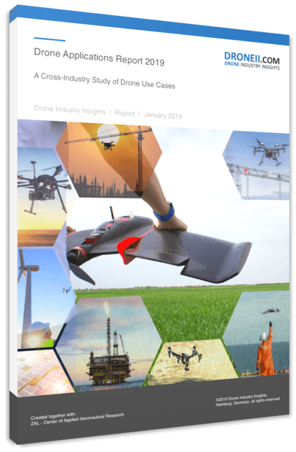 Drone Applications Report 2019 | Drone Industry Insights