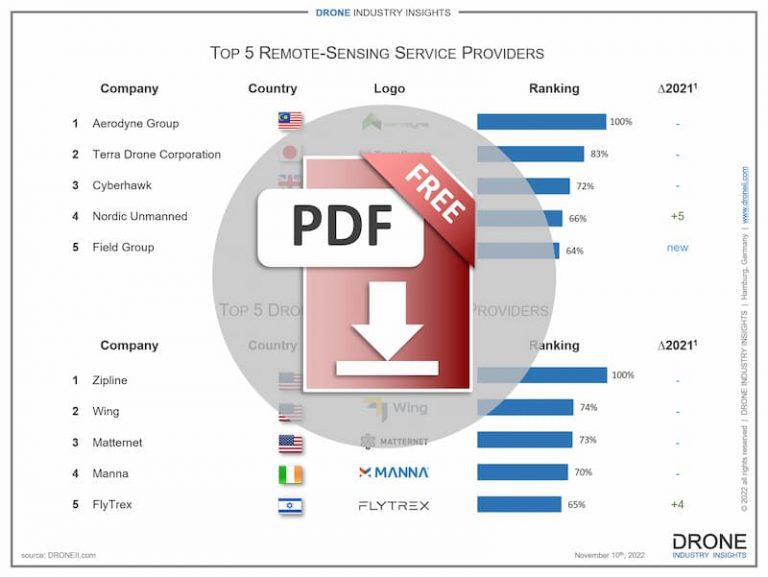Best Companies for Drone Services in 2022 | Droneii Insights
